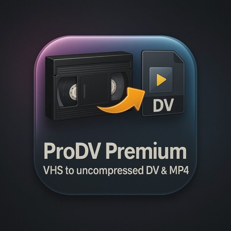 VHS to Digital Austin– All Major Tape Formats Accepted